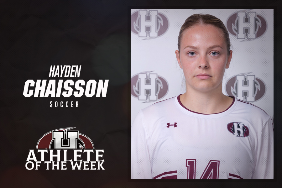 Holland College | Chaisson and Boyd named Hurricanes Athletes of the Week