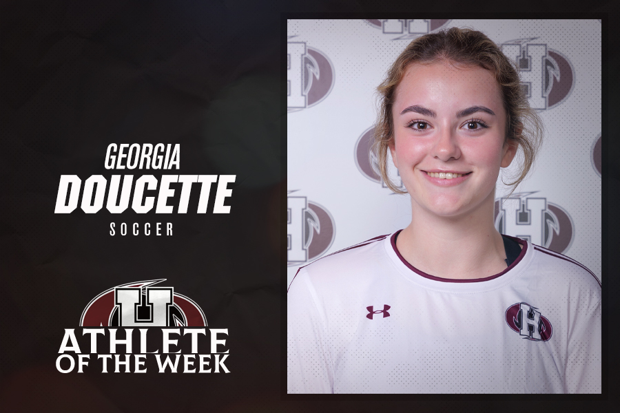 Holland College | Doucette and Blais named Hurricanes Athletes of the Week