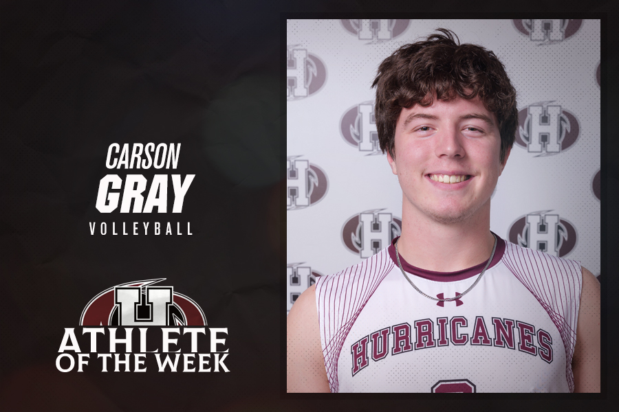 Holland College | Sweetapple and Gray named Hurricanes Athletes of the Week