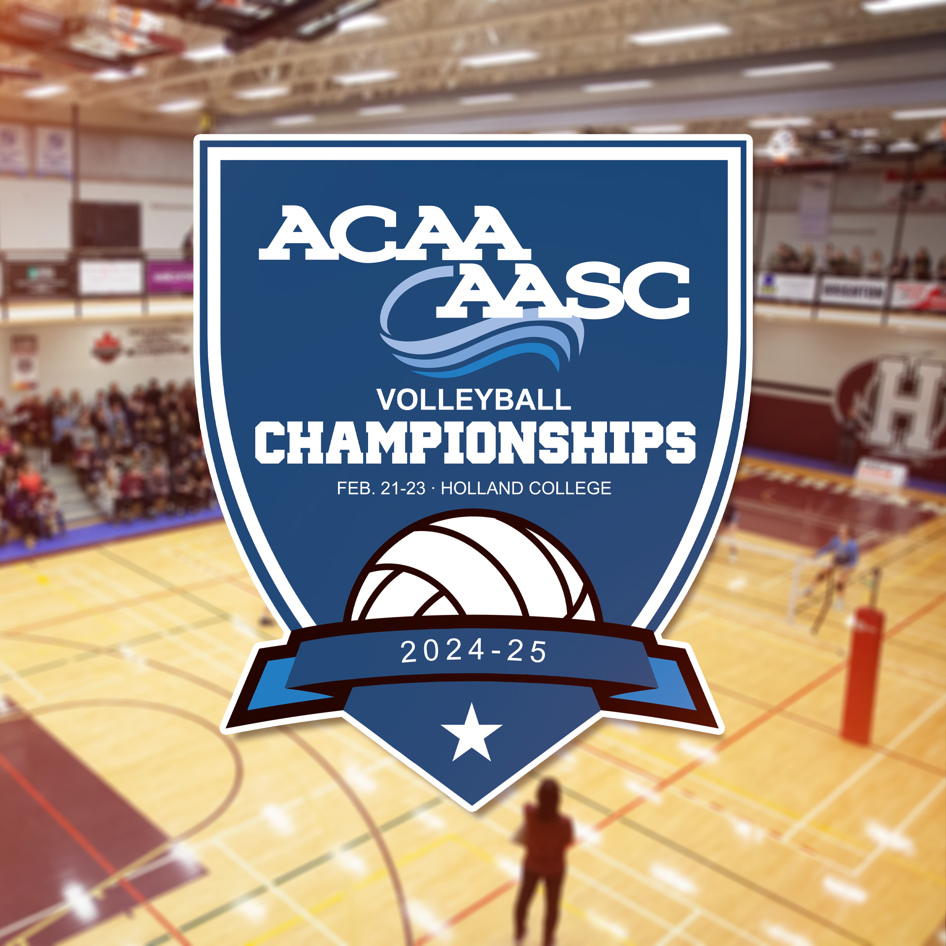 Holland College | Holland College to Host 2025 ACAA Volleyball Championships at McMillan Centre