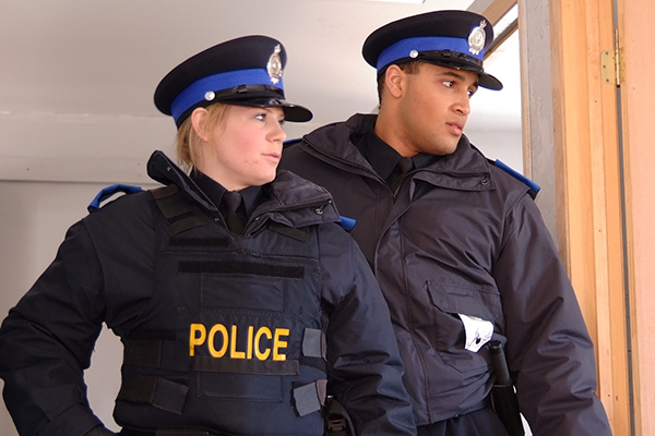 Holland College | First day of classes for Police Science Cadets